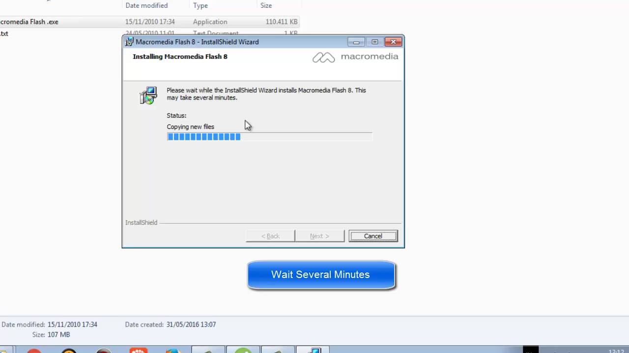 How To Install Macromedia Flash 8 Easy | Tutorial Install Macromedia Flash 8