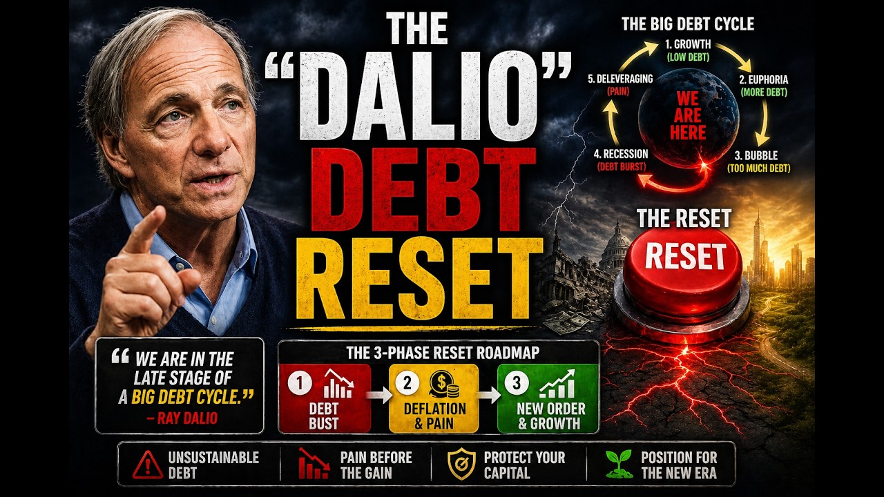 “Ray Dalio’s Debt Reset Explained | The Coming Global Economic Crisis”