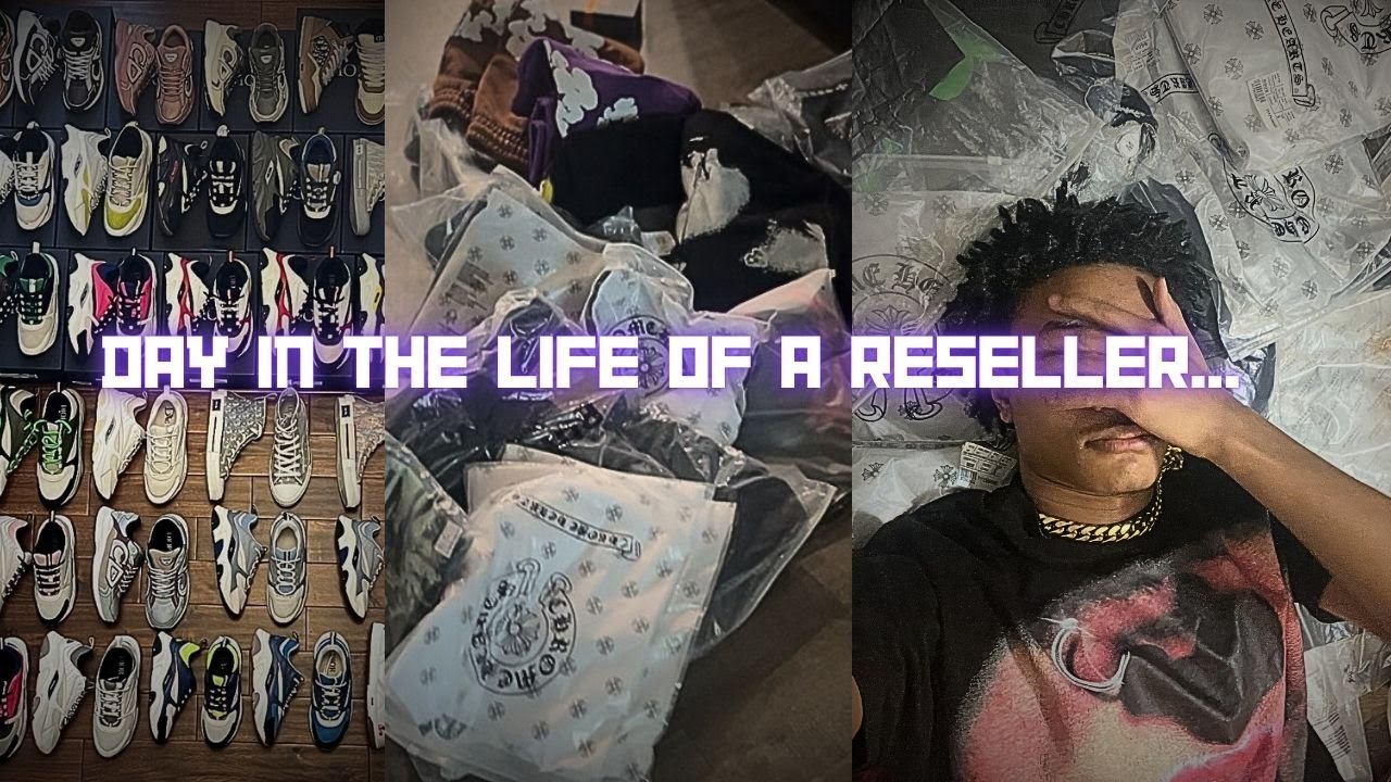 BIGGEST BULK ORDER YET...Day in The Life of a Reseller