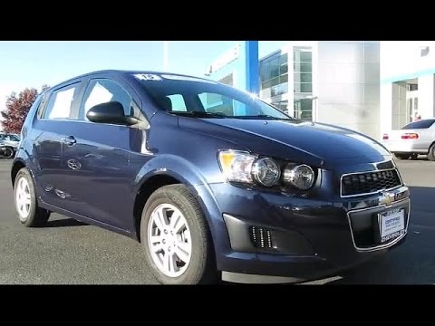 2015 Chevrolet Sonic LT Hatchback Sacramento Roseville Elk Grove Folsom Stockton