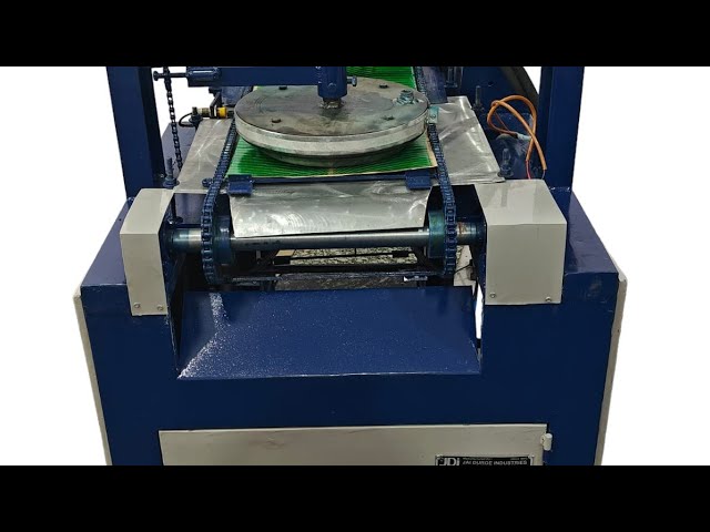 Buffet plate making machine - Single die automatic buffet plate making ...