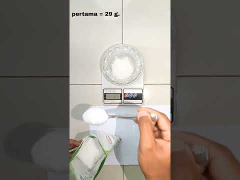 1 sendok makan pupuk magnesium sulfat berapa gram?