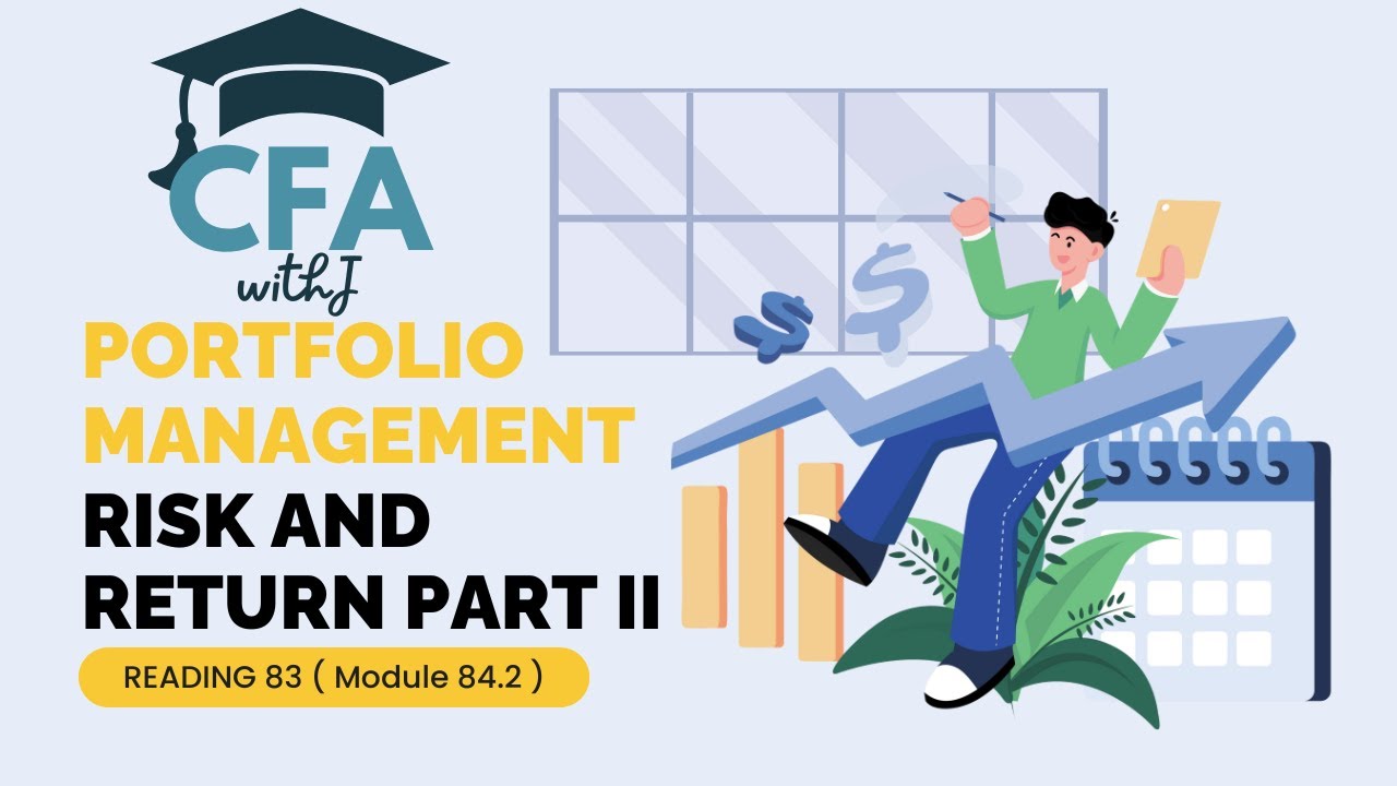 CFA Level 1 Portfolio Management | Return Generating Models, CAPM, SML vs CML, Performance Ratio