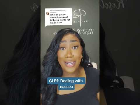 Avoiding nausea from GLP1 medications #glp1 #semaglutide #ozempic #tirzepatide #wegovy #weightloss
