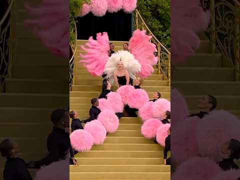 YSL is mad at Lady Gaga's Olympic opening ceremony costume #fashion #olympics