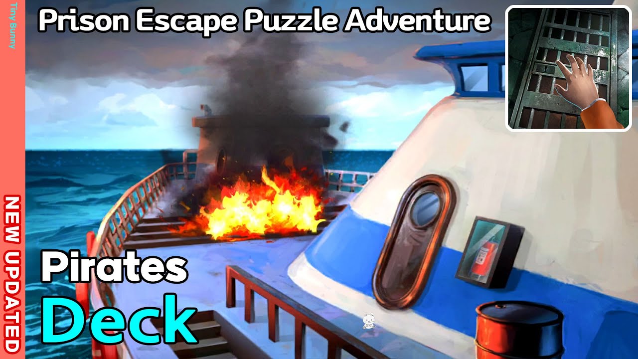 Prison Escape Puzzle Adventure: Deck Walkthrough