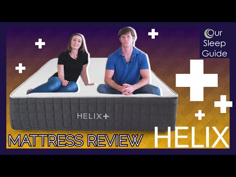 2020 Helix+ Plus Mattress Review: Seriously Comfortable Bed With Solid Support