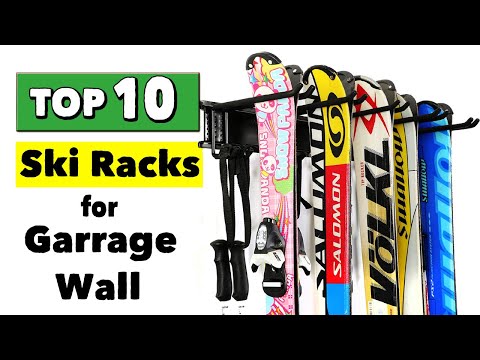 Best Ski Rack For Garage Wall | Best 10 Ski and Snowboard Storage Racks for Garage