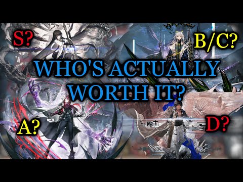 My REAL 6★ Arknights Tier List – Part 1 (Specialists, Supporters & Medics)