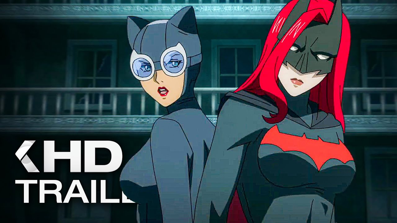 CATWOMAN: Hunted Trailer (2022)