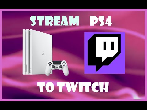 How to stream to Twitch from PS4 (and PSVR) with a camera