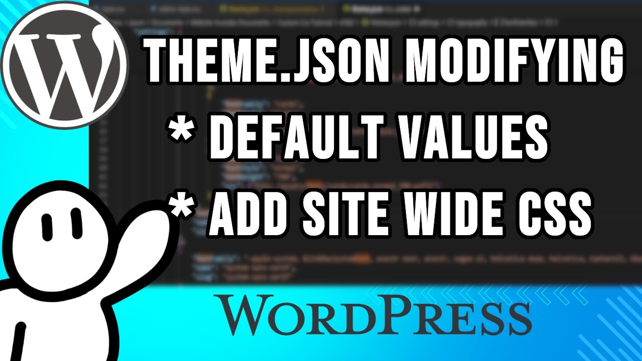 How to use Theme.json - Easy Guide