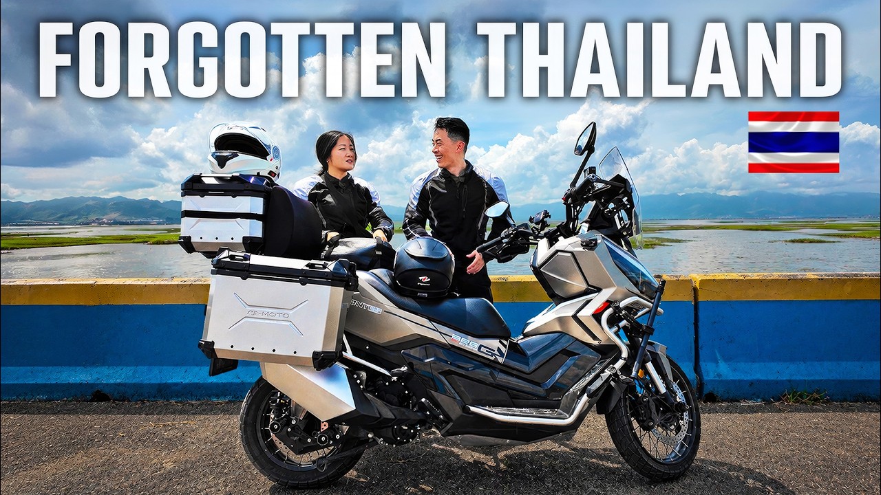 Riding a Motorcycle Through Thailand's Forgotten South | Our Dream Journey Starts in Phatthalung