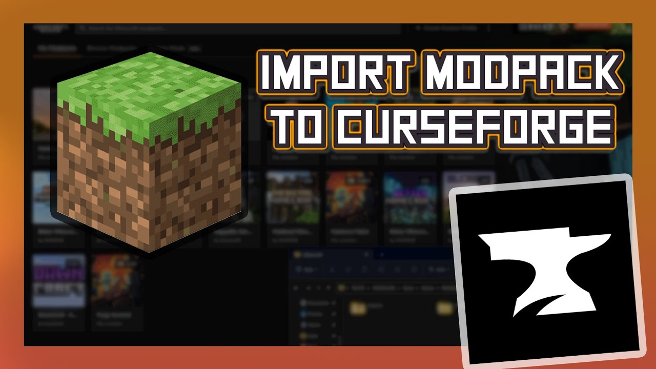 Easy Guide: Importing Minecraft Modpacks into CurseForge
