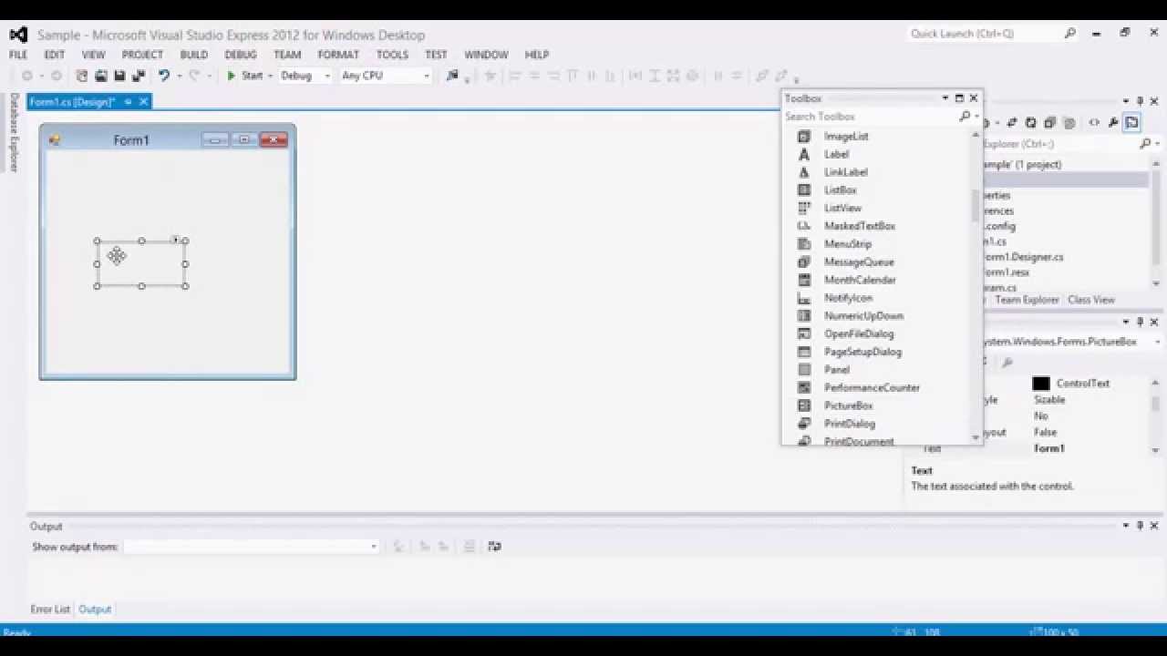 Working with Picture Box