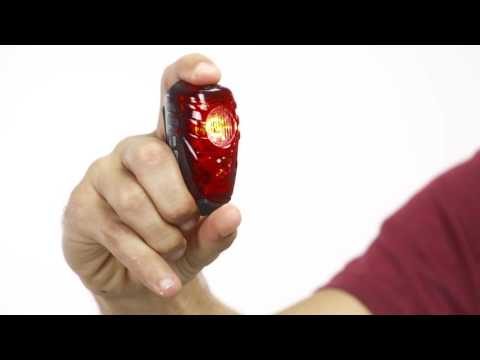 NiteRider Solas 100 Tail Light Review By Performance Bicycle