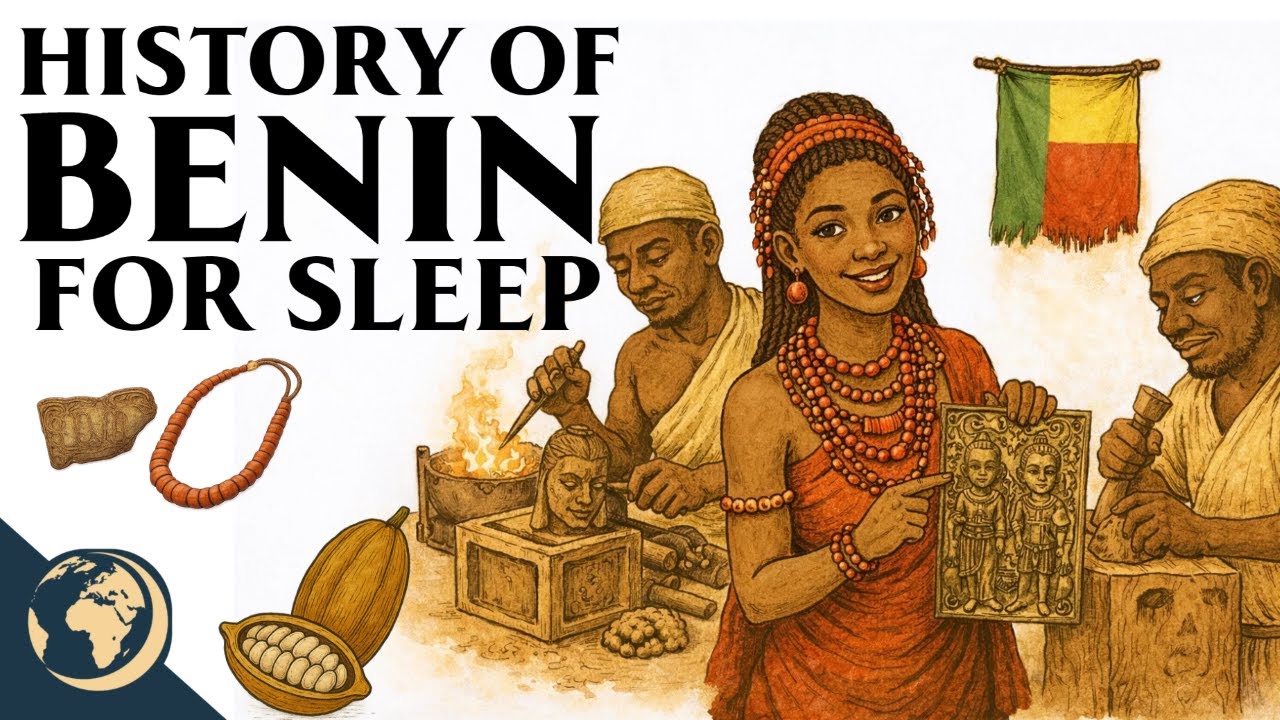 The Kingdom of the Amazon Warriors | Complete History of Benin for Sleep (2 Hours)