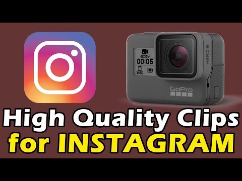 High Quality Editing GoPro Videos For Instagram – GoPro Quik For Desktop