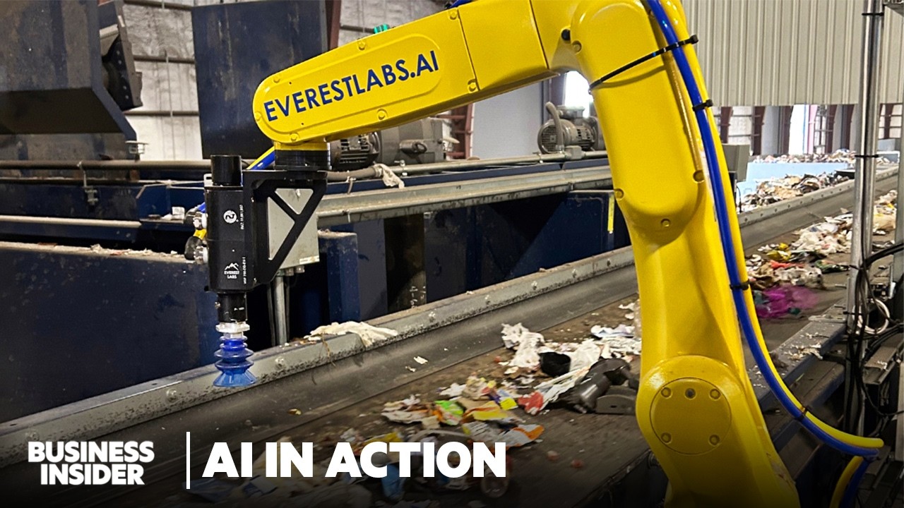 How Robots Could Save $6+ Billion Worth Of Recyclables A Year | AI In Action