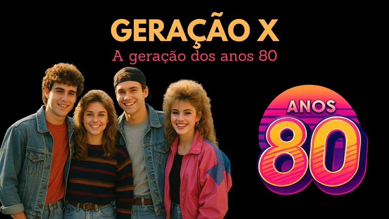 Generation X: childhood, youth, music and formative years