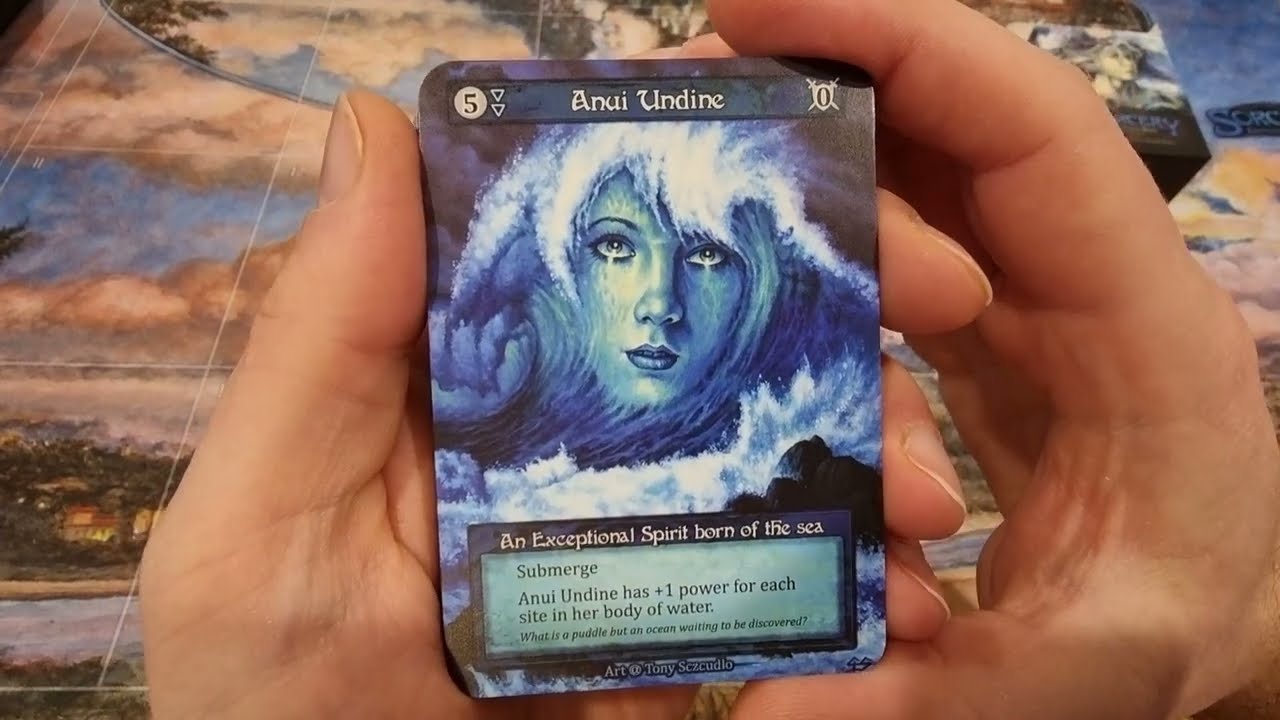 Sorcery: Contested Realm - Water Elemental preconstructed deck