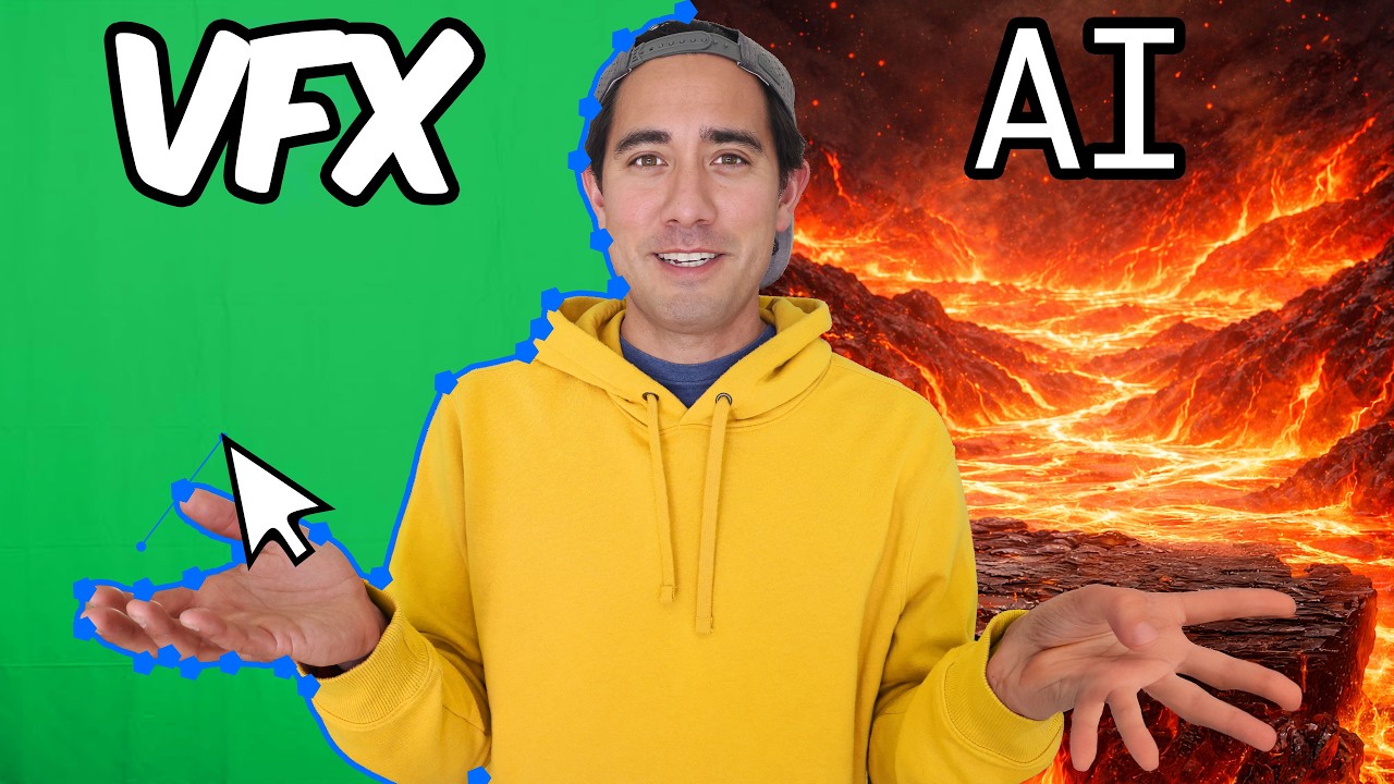 Can VFX Artists Beat AI?