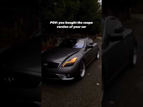 Who needs the gym when your doors weigh 1,000lbs?#infiniti #infinitig37 #infinitifamily