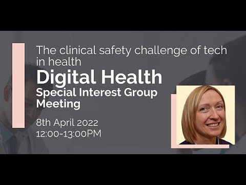 Clinical safety challenge of tech in health - Jan Christian
