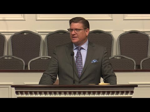 Bro. John Evertson preaching "All Truth" on August 24, 2022