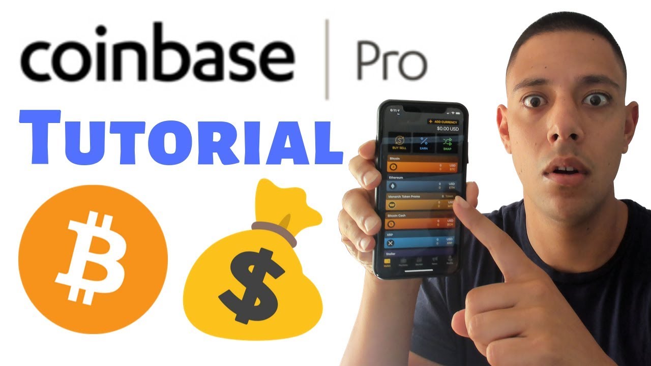 Coinbase Pro Complete Tutorial | Plus Expert Money Strategy