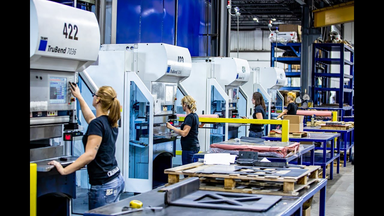 Cbr Laser | Département Pliage
