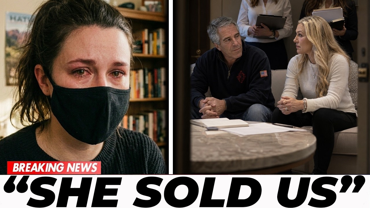 Erika Kirk PANICS As Romanian Angels SURVIVOR Exposes Her Ties With Epstein