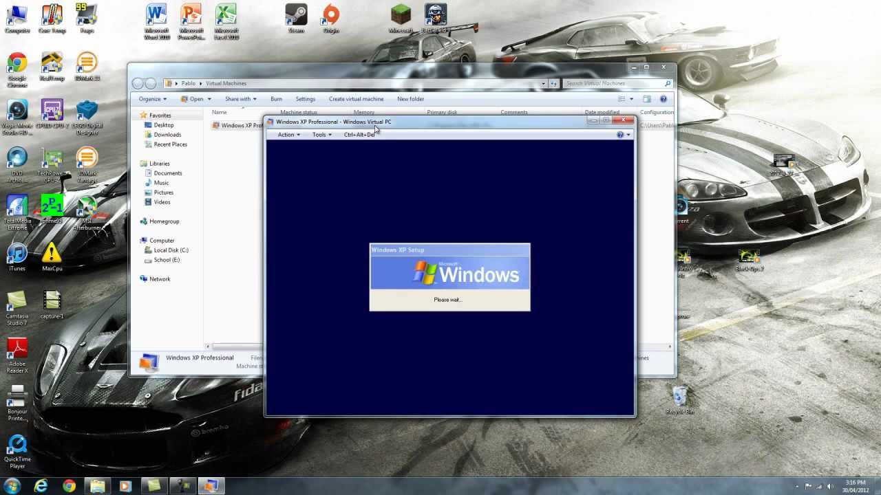 Computer Trix: Ep 1: How to get Windows XP Mode on Home Premium