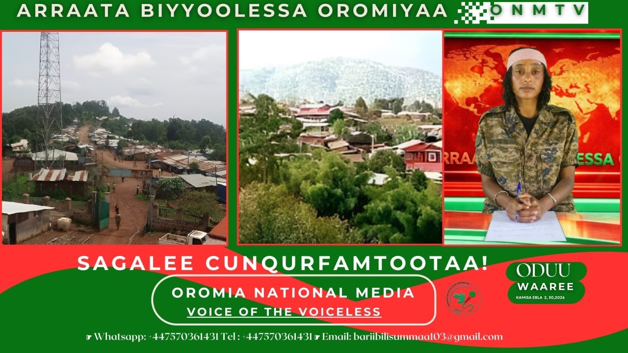 Oduu Waaree ONM-ABO Ebla 2-2026 itti dhiyaadhaa!