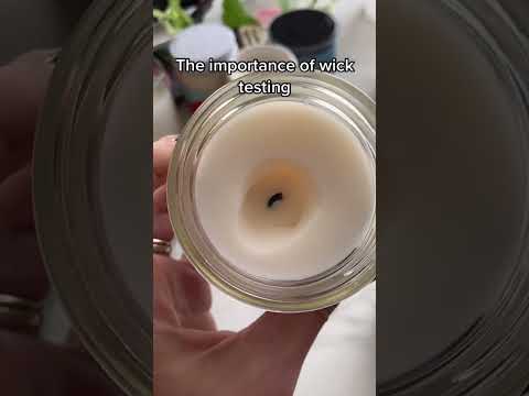 The importance of wick testing