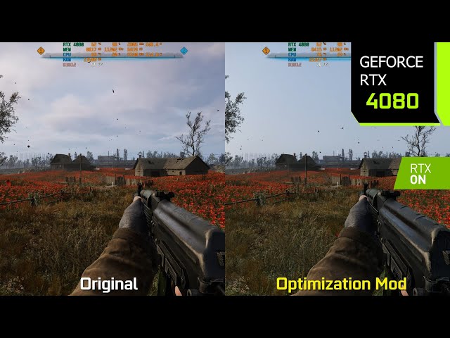 Best Stalker 2 mod to increase FPS