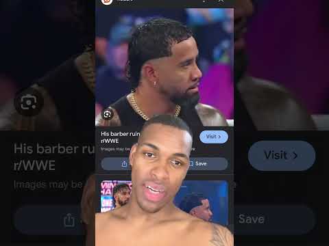 Jey uso got a haircut π