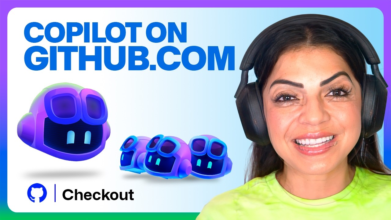 How to chat with your repo & create PRs with Copilot | GitHub Checkout