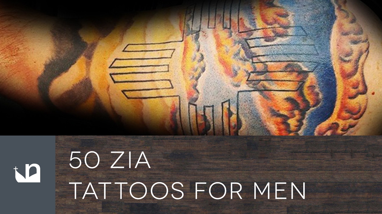 50 Zia Tattoos For Men