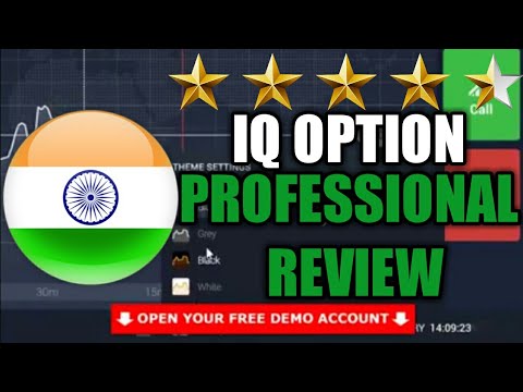 Binary Options In INDIA Review | IQ Option