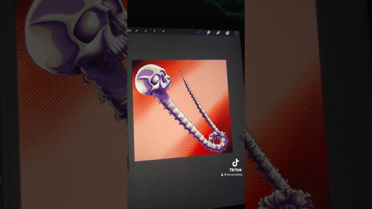 ‘Put a pin in it’ finished #art