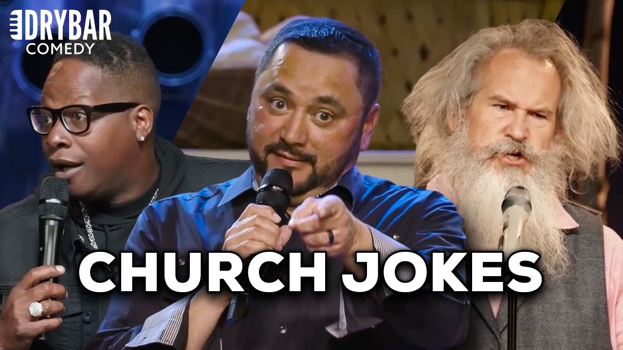 The FUNNIEST Church Jokes | Dry Bar Comedy