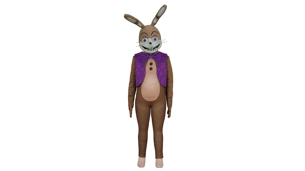Fnaf Glitchtrap Costume