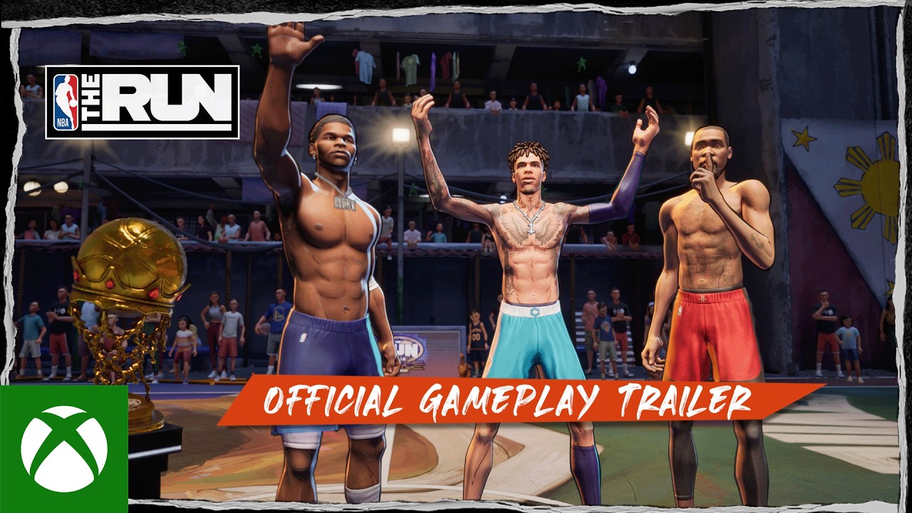 NBA THE RUN - Official Gameplay Trailer