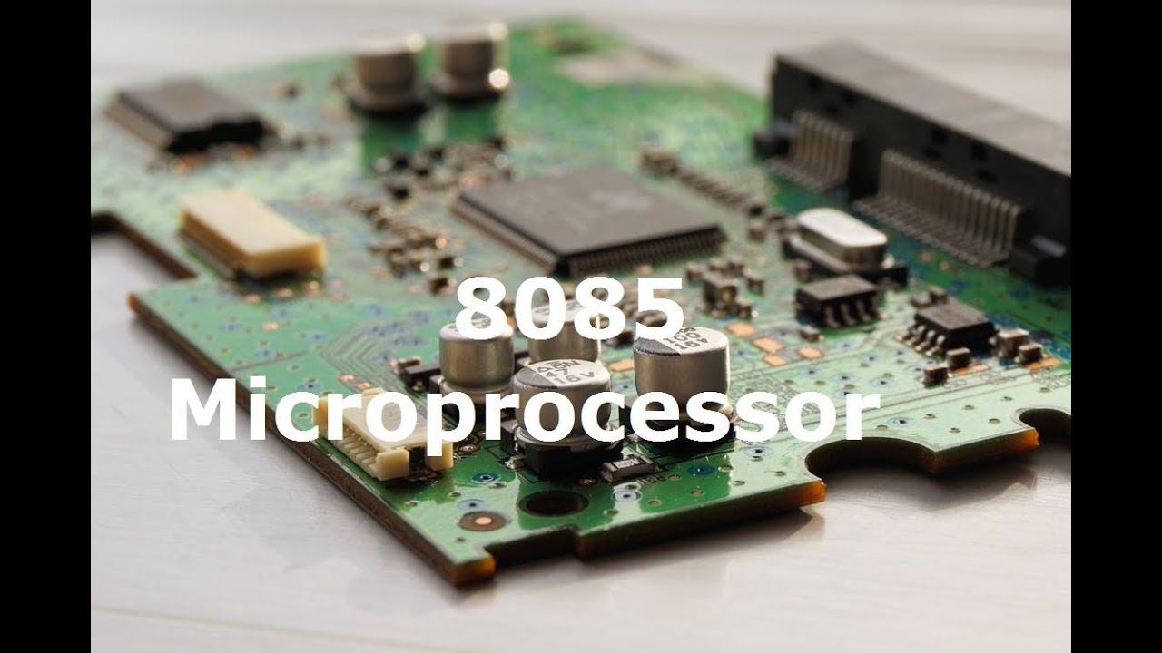 8085 microprocessor programming tutorial  Part 2