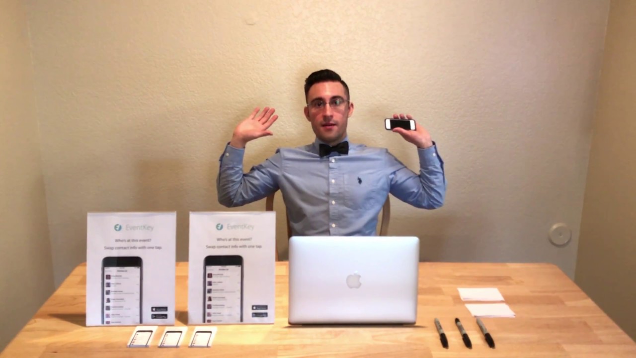 Tutorial: How-to use EventKey for Event Organizers