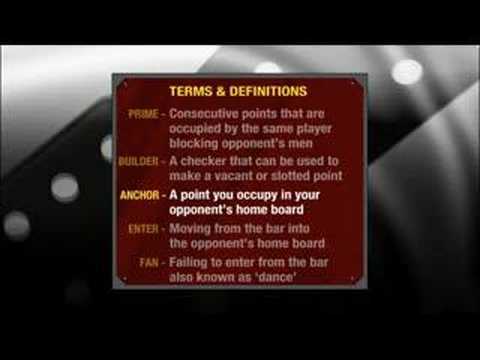 Backgammon terms & definitions