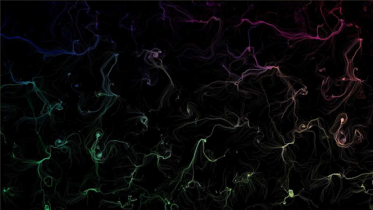 Particle Flow - Processing Sketch