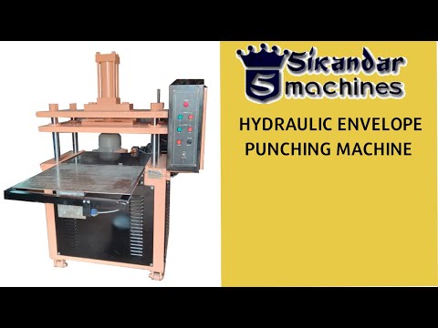 Envelope Cutting Machine - Envelope Cutting Machinery Latest Price ...