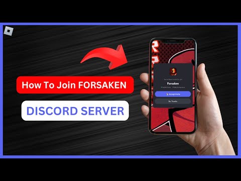 Forsaken Roblox Discord Server: How to Join & Get the Invite Link!